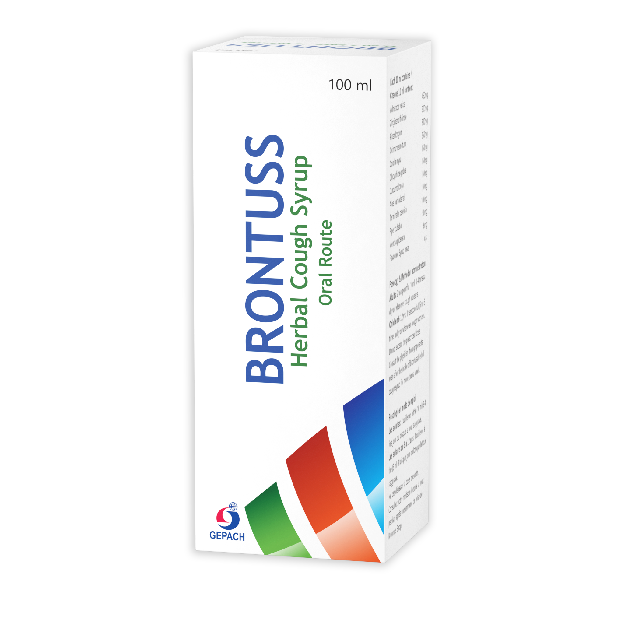 Brontuss Syrup Gepach